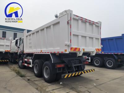 China HOWO 10 Wheels 371 HP 6X4 Tipper Sinotruk Used Dump Truck with 1200r20 Radial Tires for sale