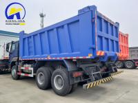 China 10 Wheels 380 HP 6X4 Tipper Sinotruk HOWO Used Dump Truck for Customized Requirements for sale