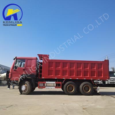 China 16tons Loading Capacity Sinotruck HOWO 371HP 6X4 Tipper Truck Dump Truck for Benefit for sale