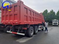 China Used Sinotruck HOWO 371HP 6X4 Tipper Truck Dump Truck with Zf8118 Steering System for sale
