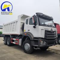China Sinotruck HOWO 6X4 Dump Truck Tipper Truck 375HP 21-30t Load Capacity for Benefit for sale