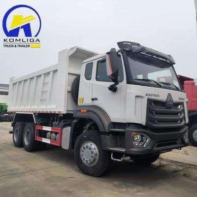 China Sinotruck HOWO 6X4 Dump Truck Tipper Truck 375HP 21-30t Load Capacity for Benefit for sale