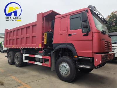 China 25-30tons Capacity Second Hand Sinotruck HOWO 371HP 6X4 Used Dump Truck Tipper Truck for sale