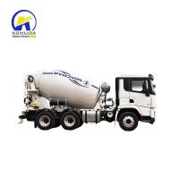 China Double Reduction Drive Axle Shacman F3000 6X4 Cement Concrete Mixer Trucks Wd615.47 Engine for sale