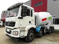 China 6m3 Mix Tank CCC Certification 10 Cubic Meters Self Loading Cement Concrete Mixer Truck for sale