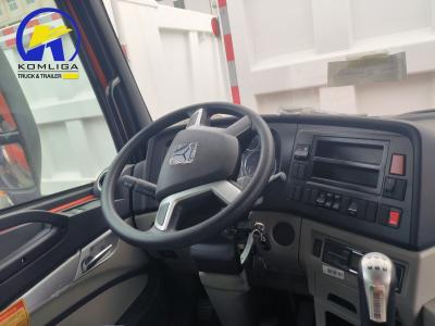 China LHD/Rhd Used Sinotruck HOWO 10 Wheel 6X4 Dump Truck Tipper Truck with HW76 Cab in Market for sale