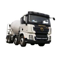 China 12.00r20 Radial Tyre Shacman 10 Cubic Meters Concrete Mixer Truck Customized Request for sale