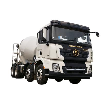 China 12.00r20 Radial Tyre Shacman 10 Cubic Meters Concrete Mixer Truck Customized Request for sale