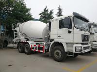 China Shacman 6*4 8m3 10m3 Cement Concrete Mixer Truck for Heavy Duty Construction Projects for sale