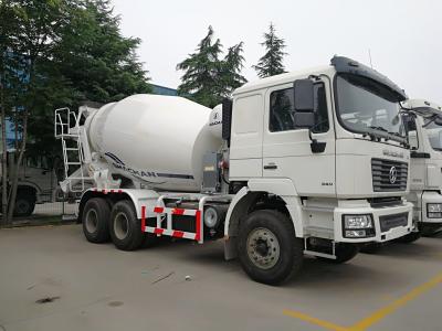 China Shacman 6*4 8m3 10m3 Cement Concrete Mixer Truck for Heavy Duty Construction Projects for sale