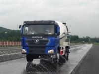 China Shacman F2000 F3000 X3000 Self Loading Concrete Mixer Truck for Customer Requirements for sale
