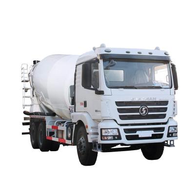 China ISO9000 Certified Shacman 6*4 9 Cubic Meters Concrete Mix Truck with and Radial Tyres for sale
