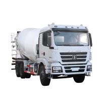 China Customization Shacman F3000 Concrete Mixer Truck Dimensions for Hw19710 Transmission for sale