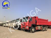 China Manual Transmission Type Sinotruk Used HOWO 10 Wheels Tipper 6X4 Mining Dump Truck for sale