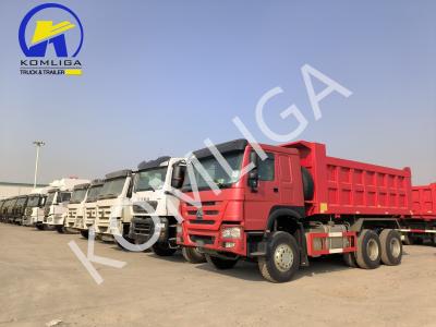 China Manual Transmission Type Sinotruk Used HOWO 10 Wheels Tipper 6X4 Mining Dump Truck for sale