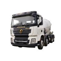 China 380HP 6X4 Shacman Used Concrete Mixing Truck Certified with CCC and Euro 4 Emission for sale