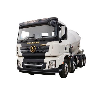 China 380HP 6X4 Shacman Used Concrete Mixing Truck Certified with CCC and Euro 4 Emission for sale
