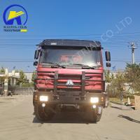 China Sinotruk Used HOWO Truck 10 Wheels Tipper Dumper 6X4 Mining Dump Truck for Rear Axle for sale