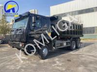 China Sinotruk Used HOWO 10 Wheels Tipper Dumper 6X4 Mining Dump Truck for Your Mining Site for sale