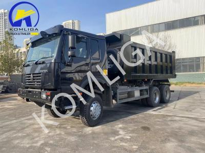 China Sinotruk Used HOWO 10 Wheels Tipper Dumper 6X4 Mining Dump Truck for Your Mining Site for sale