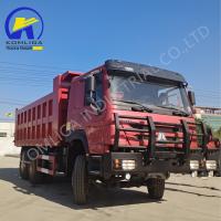 China Sinotruk HOWO 10 Wheeler 6X4 Mining Dump Truck with Ventral Tipper Hydraulic Lifting for sale