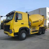 China Maximum Horsepower 300-400hp Sinotruck HOWO 4X2 6X4 M3 5m3 6m3 Concrete Mixer Truck for sale