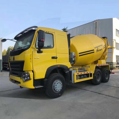 China Maximum Horsepower 300-400hp Sinotruck HOWO 4X2 6X4 M3 5m3 6m3 Concrete Mixer Truck for sale