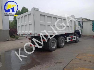 China 375HP Sinotruck 6X4 10 Wheeler Ventral Tipper Hydraulic Lifting Mining Dump Truck with 1 for sale