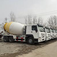 China 6x4 Drive Mode and Zf8118 Steering Used Sinotruck Concrete Mix Truck at Affordable for sale