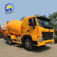 China Techinical Spare Parts Support Sinotruck Shacman 10 Cubic Meters Concrete Mixer Truck for sale