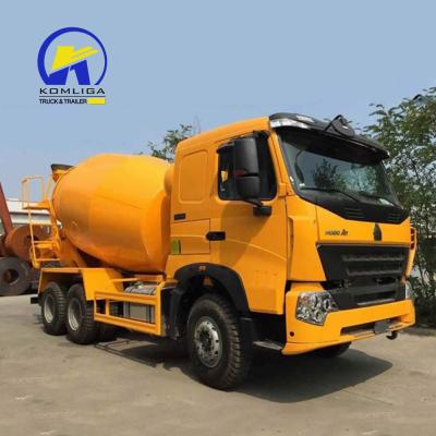 China Techinical Spare Parts Support Sinotruck Shacman 10 Cubic Meters Concrete Mixer Truck for sale