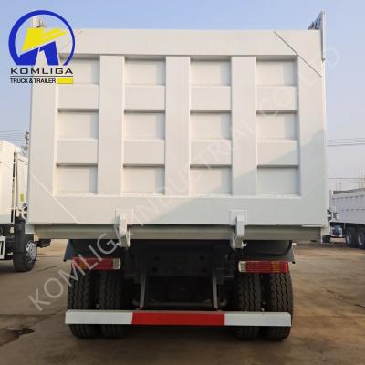 China One Sleeper with A/C Sinotruk HOWO 10 Wheels 371HP Truck Dump 21-30t Load Capacity for sale