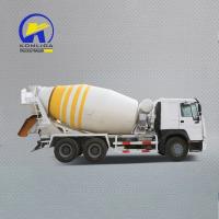China 2019 Year Used Concrete Truck Mixer with Air-Conditioned Cabin and 9 Displacement for sale