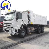 China Sinotruk HOWO 6X4 10 Wheels 371HP Truck Dump with Hw19710 Transmission and 21-30t Load Capacity for sale