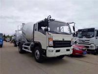 China Techinical Spare Parts Support Sinotruck HOWO 3 Cubic Meters Concrete Mixer Truck for sale