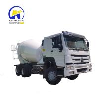 China Diesel HOWO 6*4 10 Cubic Meters 12cubic Meters Cement Concrete Mixer Truck for Africa for sale