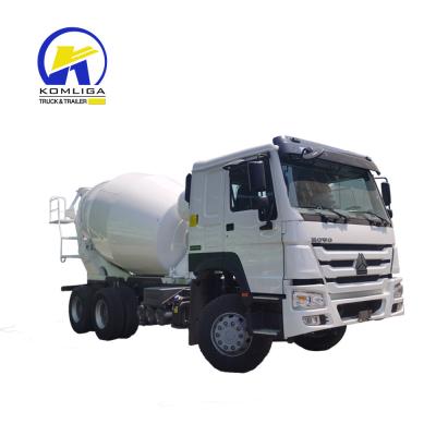 China Diesel HOWO 6*4 10 Cubic Meters 12cubic Meters Cement Concrete Mixer Truck for Africa for sale