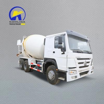 China Sinotruck HOWO Shacman 3 Cubic Meters 8 Cubic Meters Concrete Mixing Truck for Mixing for sale