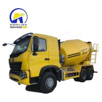 China Sinotruk 6X4 8m3 9m3 10 Cubic Meters Self Loading Mixing Mix Concrete Mixer Truck for sale