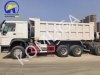 China Sinotruk 6X4 10 Wheels 371HP Mining Tipper Used HOWO Truck Dump for Mining Operations for sale