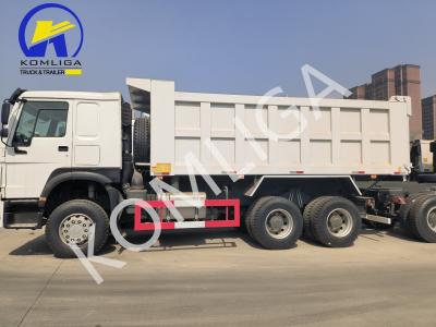 China Sinotruk 6X4 10 Wheels 371HP Mining Tipper Used HOWO Truck Dump for Mining Operations for sale