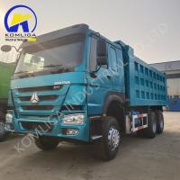 China Front Lifting Style HOWO 6X4 10 Wheels 371HP Mini Tipper Used Dump Truck at Affordable for sale
