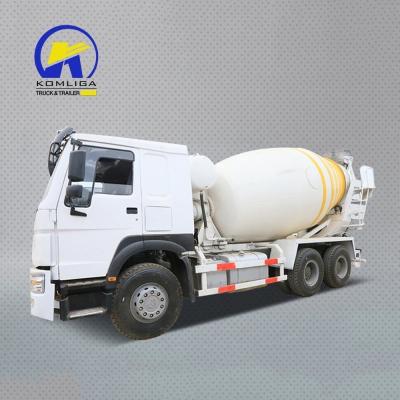 China Shacman Sinotruck HOWO 4 5 6 8 9 10 Cubic Cement Concrete Mixer Truck for Mixing for sale
