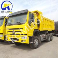 China LHD/RHD Driving Wheel Sinotruk HOWO 6X4 10 Wheels 371HP Mini Tipper Used Dump Truck for sale