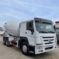 China 6X4 8m3 9m3 10m3 Concrete Mixer Cement Silos Truck for Customization 8560X2496X3800mm for sale