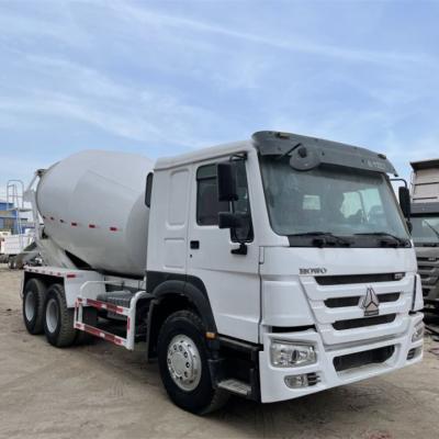 China 6X4 8m3 9m3 10m3 Concrete Mixer Cement Silos Truck for Customization 8560X2496X3800mm for sale