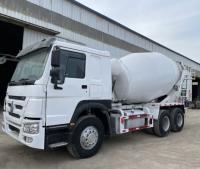 China Zz1257n3841W 6X4 HOWO 10 Wheels Diagram Concrete Cement Mixer Truck for Heavy Duty for sale