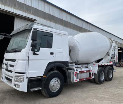 China Zz1257n3841W 6X4 HOWO 10 Wheels Diagram Concrete Cement Mixer Truck for Heavy Duty for sale