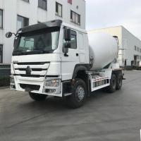 China Sinotruck HOWO 6X4 8m3 9m3 10m3 Cement Mixer Truck with Double Reduction Drive Axle for sale