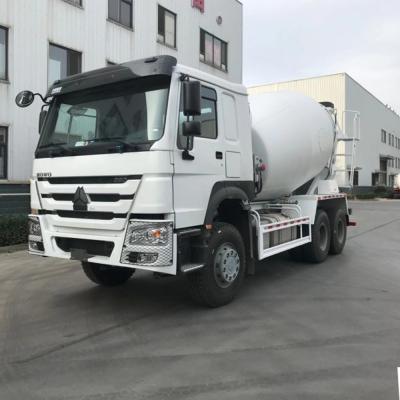 China Sinotruck HOWO 6X4 8m3 9m3 10m3 Cement Mixer Truck with Double Reduction Drive Axle for sale